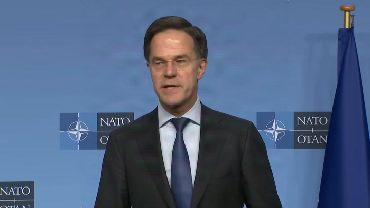 Pentagon Pete’s total diva move at Ukraine meet revealed