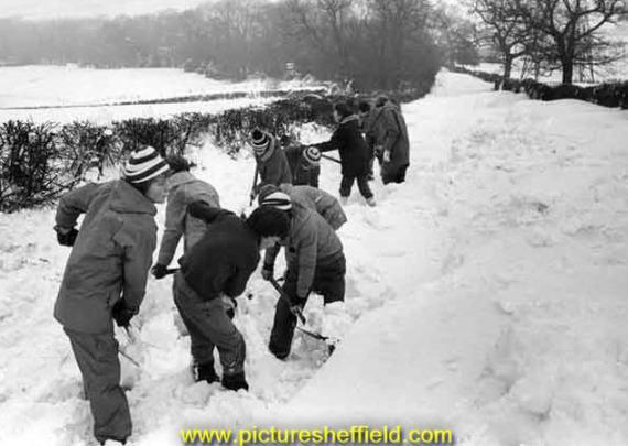 Sheffield snow: 23 pictures of snow-covered Sheffield during the bitter ...