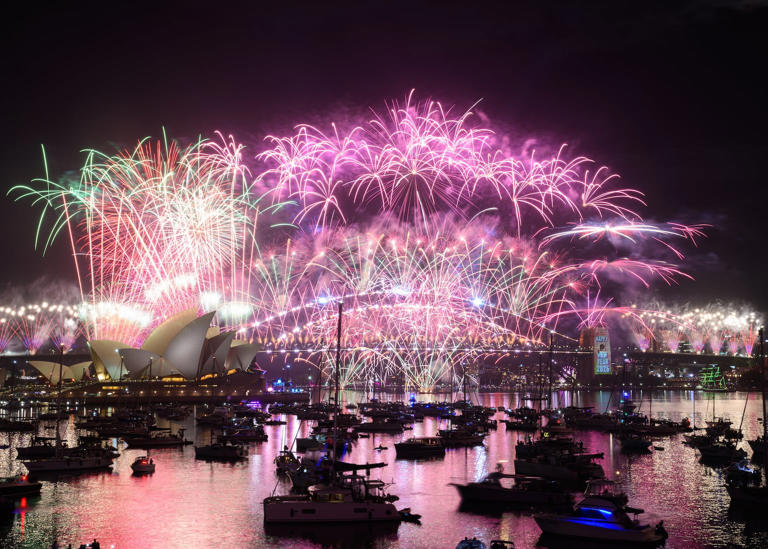Cities around the world celebrate dawn of 2026 with thunderous fireworks