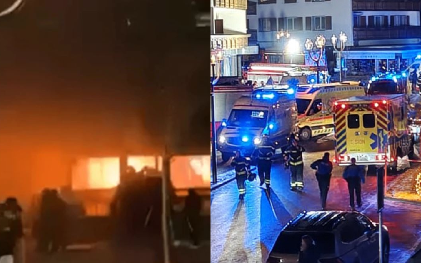 Τραγωδία στην Ελβετία: Πάνω από 100 άτομα βρίσκονταν στο μπαρ την ώρα ...