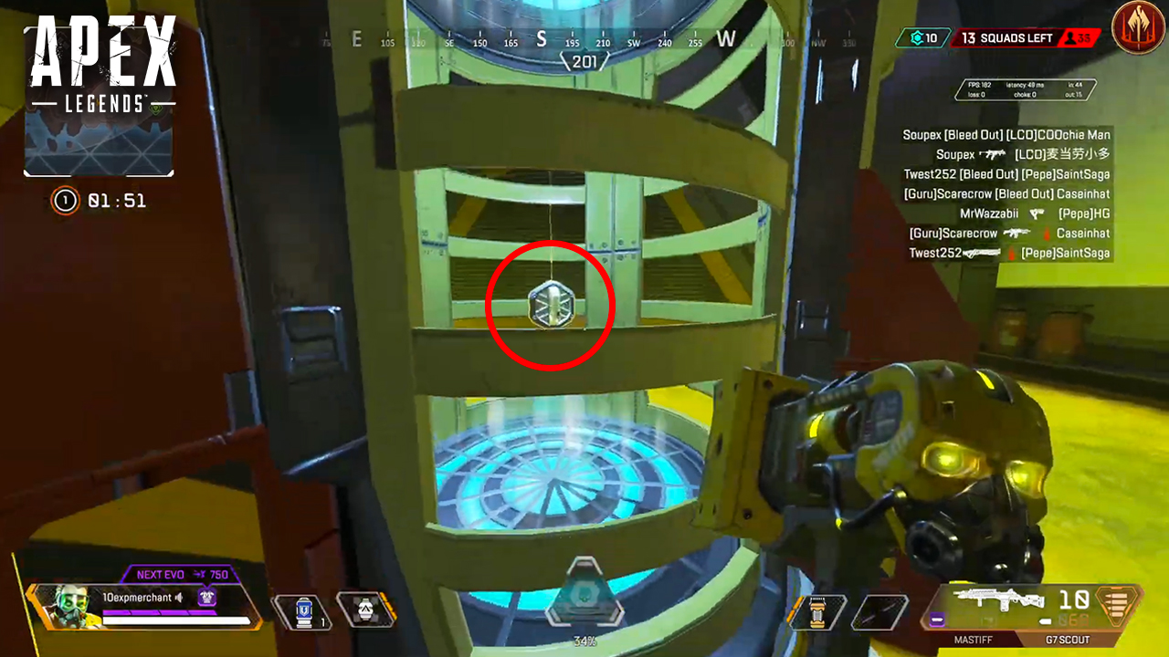 Apex Legends Chaos Theory: New Caustic lore log with a 4K damage carry