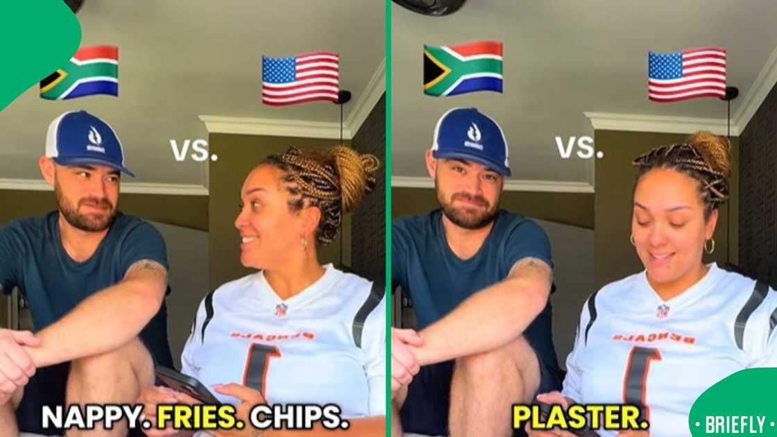SA–American couple amused Mzansi with everyday language differences