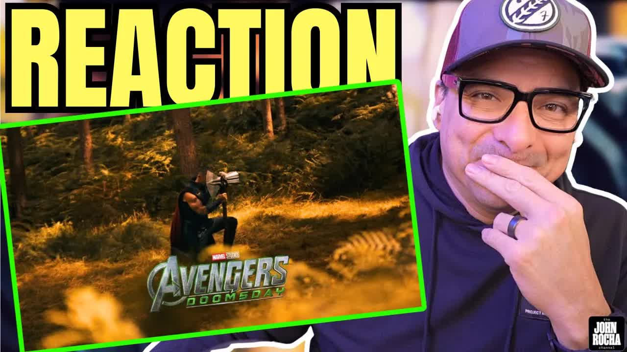 Avengers: Doomsday "Thor" teaser trailer reaction | Marvel Studios ...