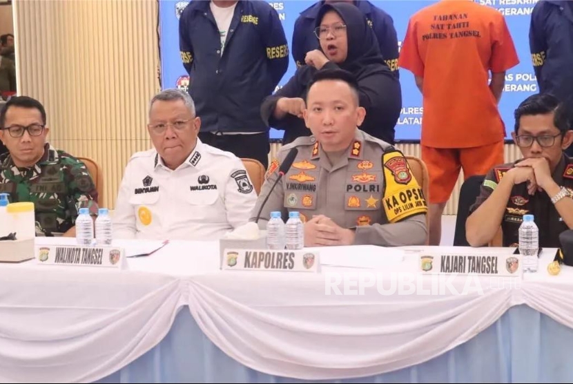 Polres Tangsel tetapkan dua tersangka insiden ledakan di PT Nucleus