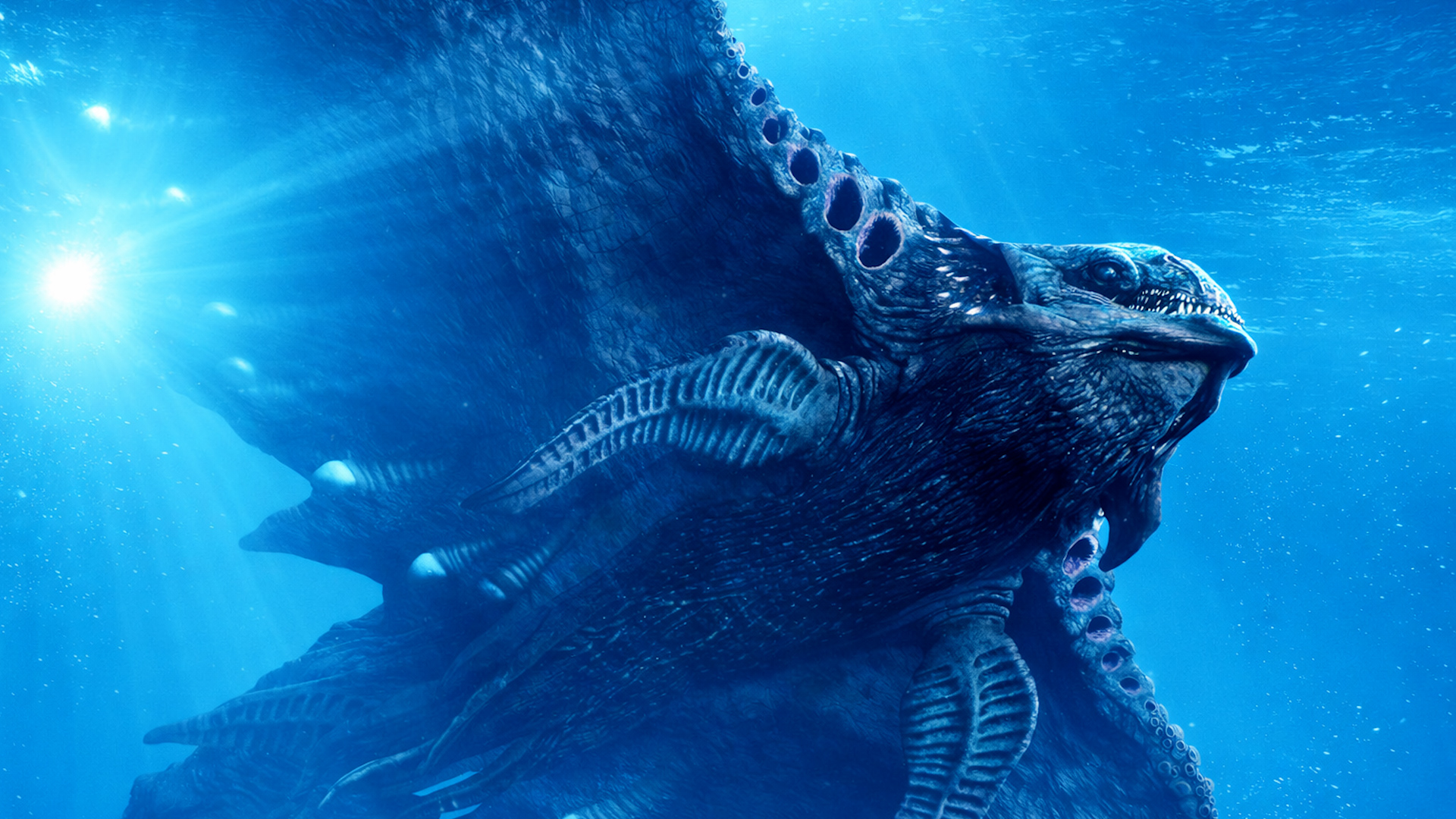 Are water worlds hiding alien life?