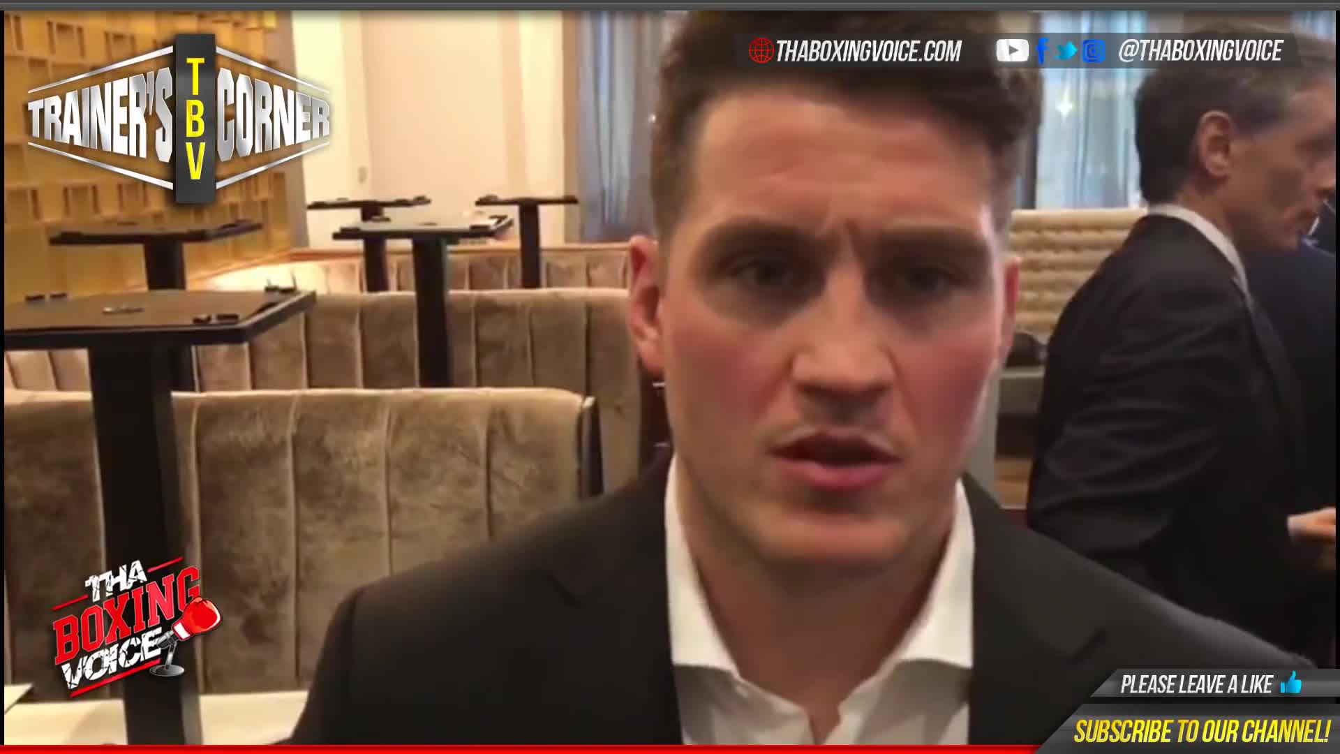 Shane McGuigan breaks down Groves vs. Eubank Jr