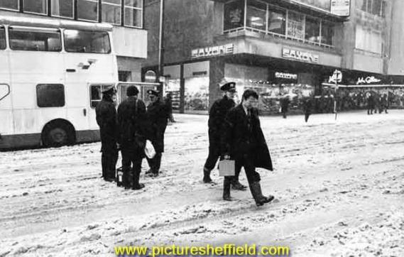 Sheffield snow: 23 pictures of snow-covered Sheffield during the bitter ...