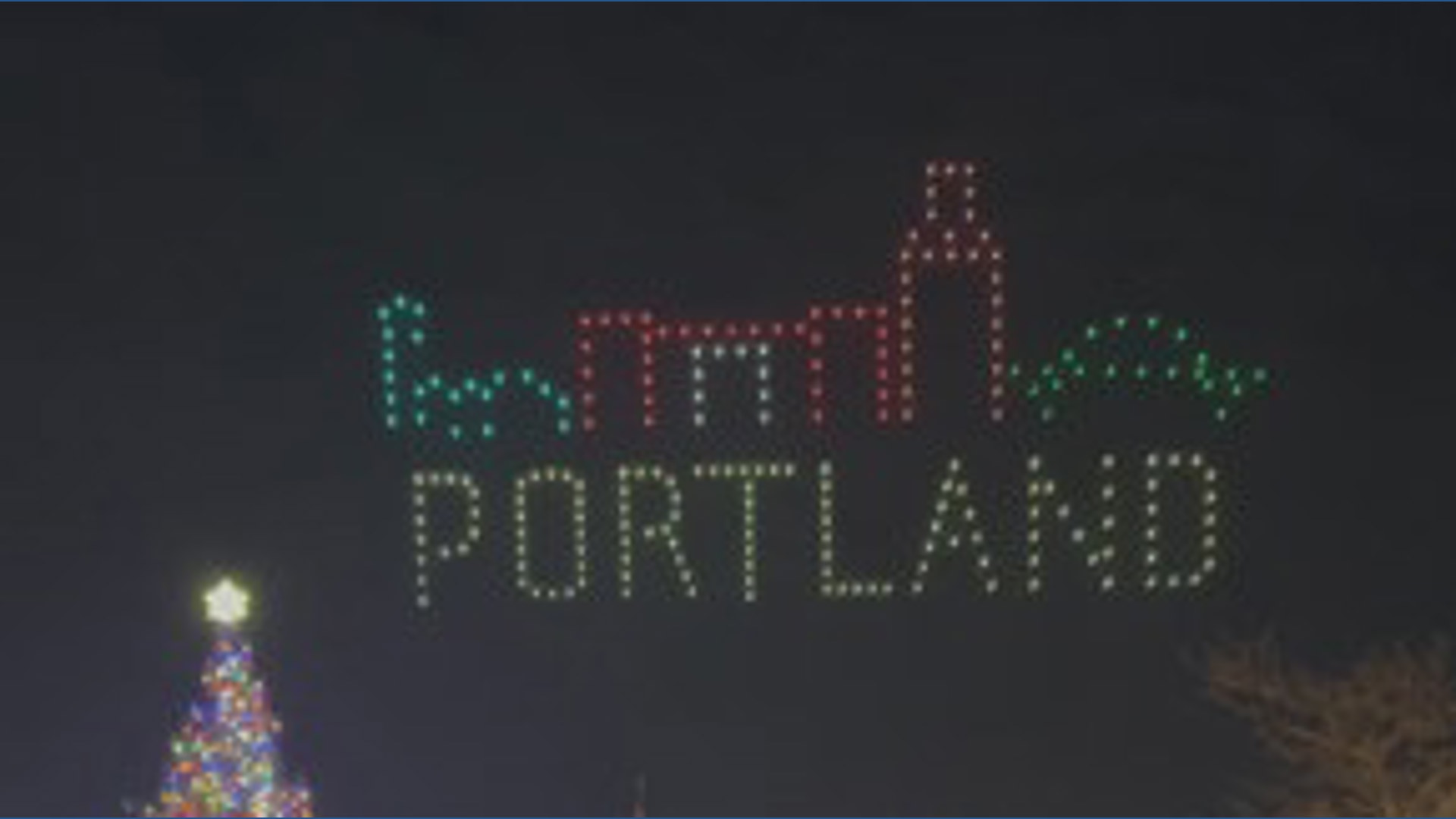 Portland celebrates New Year’s Eve at Pioneer Courthouse Square