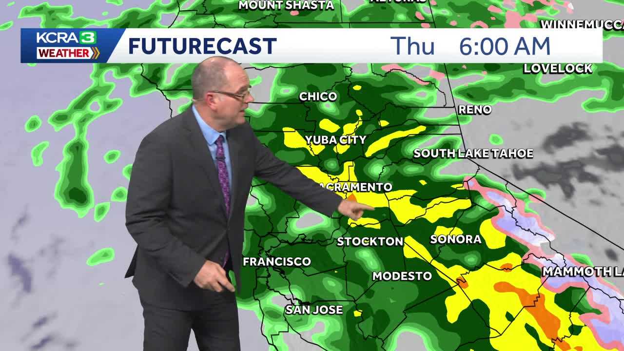 Northern California forecast: New year begins with heavy rain moving in