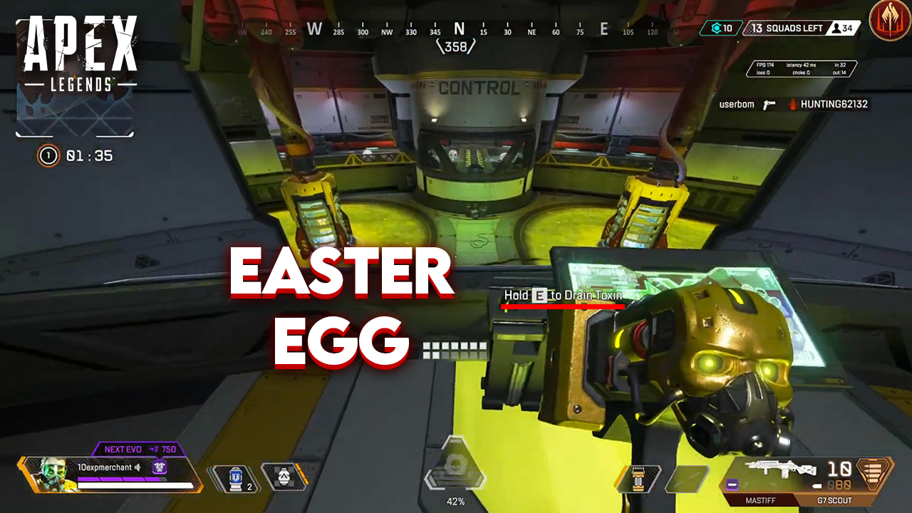 Apex Legends Chaos Theory: 4K damage solo vs squads with new lore log