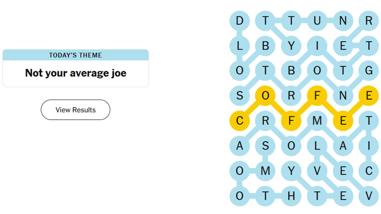 Today's NYT Strands hints and answer: solutions to game #670, January 2