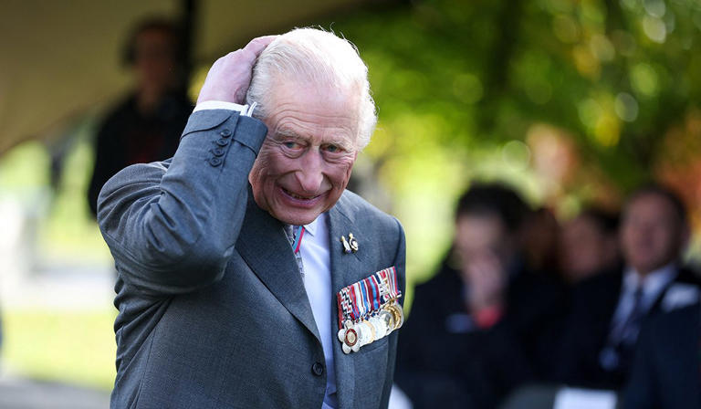 Psychic predicts King Charles’ death, political chaos and AI crash in 2026