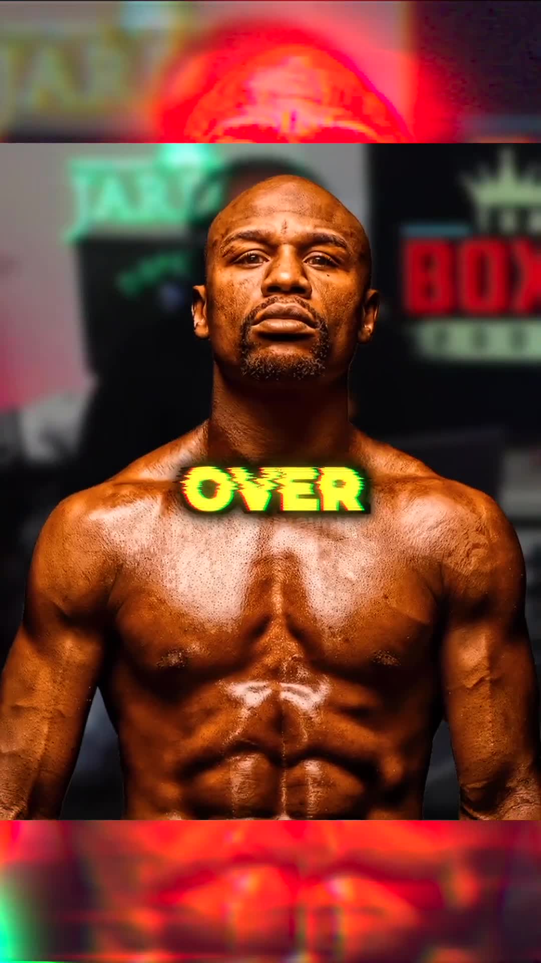 Face of boxing criteria: "We gotta go off Floyd's standards, that was ...