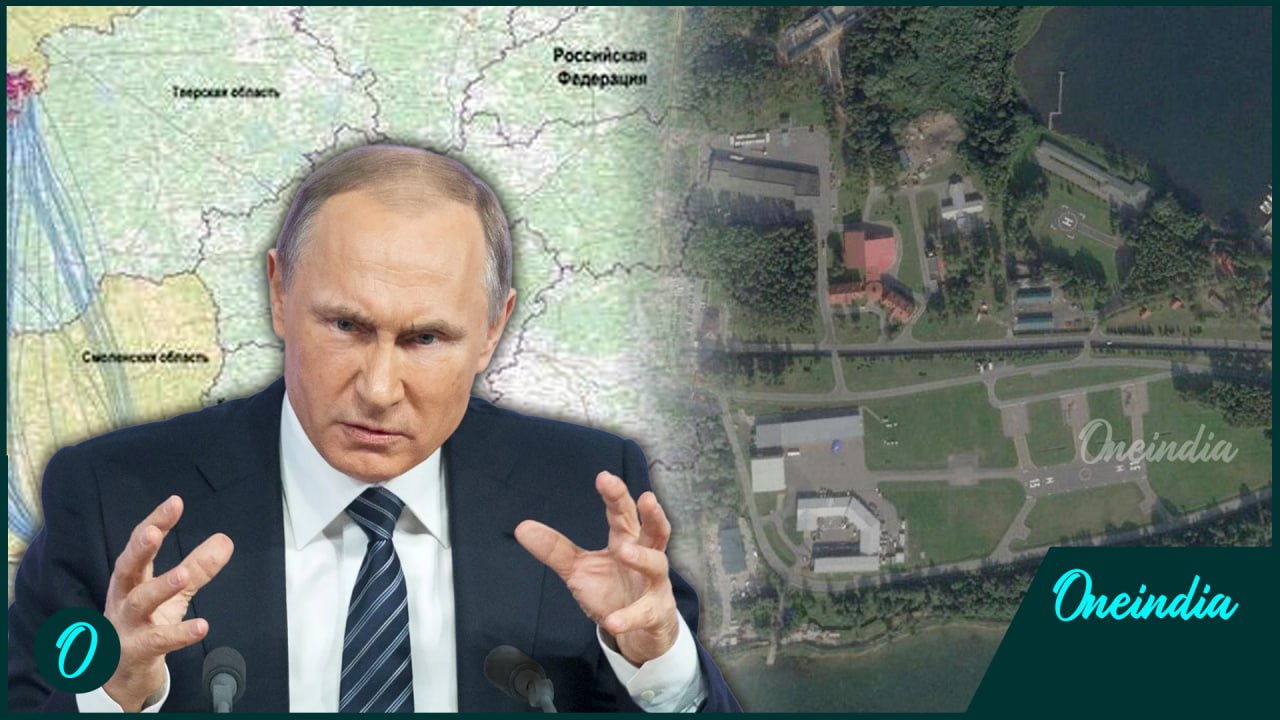 Putin’s chilling assassination bid dramatic map! Flight path of 91 UAVs ...