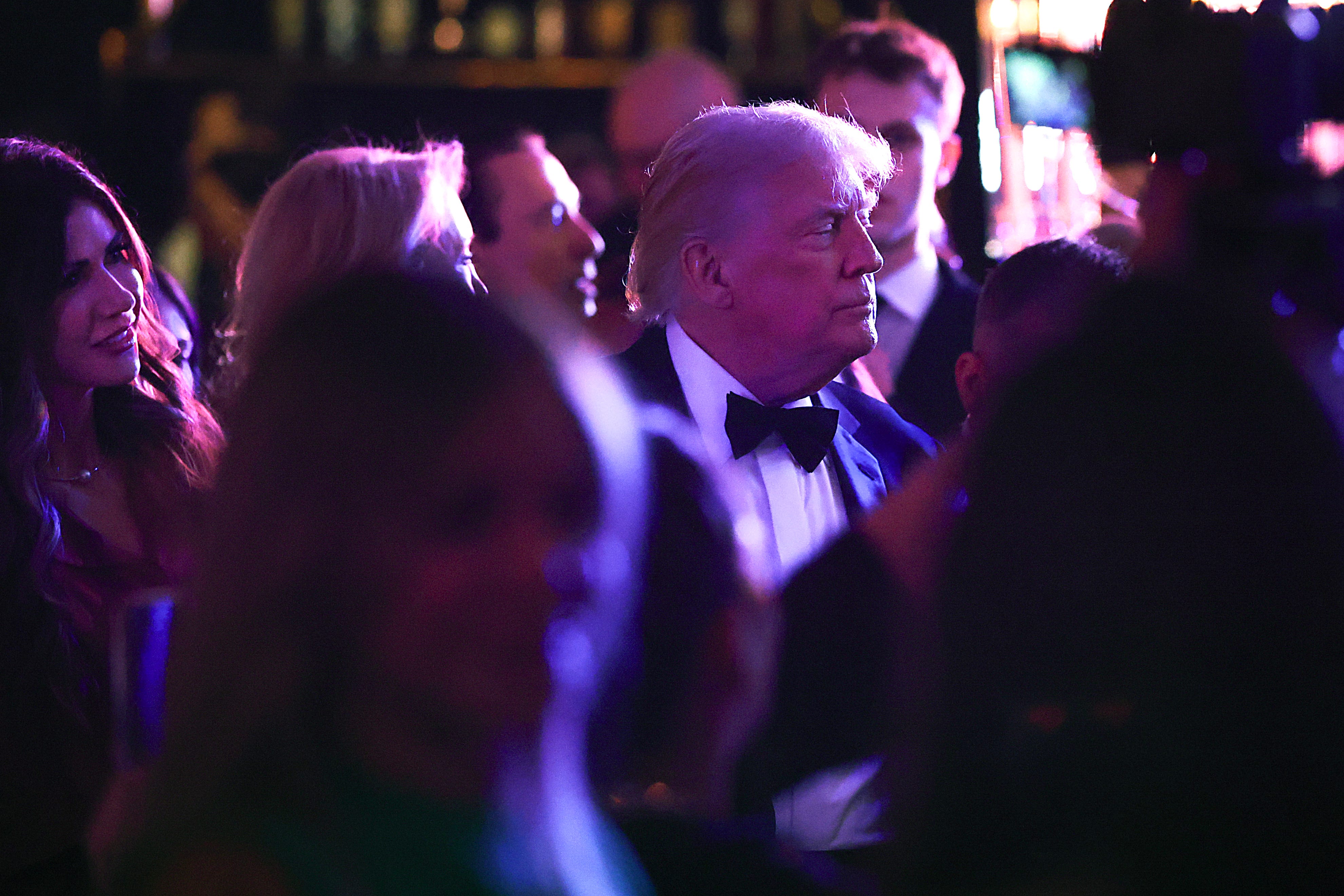 Public gets glimpse of Trump's opulent Mar-a-Lago New Year's gala