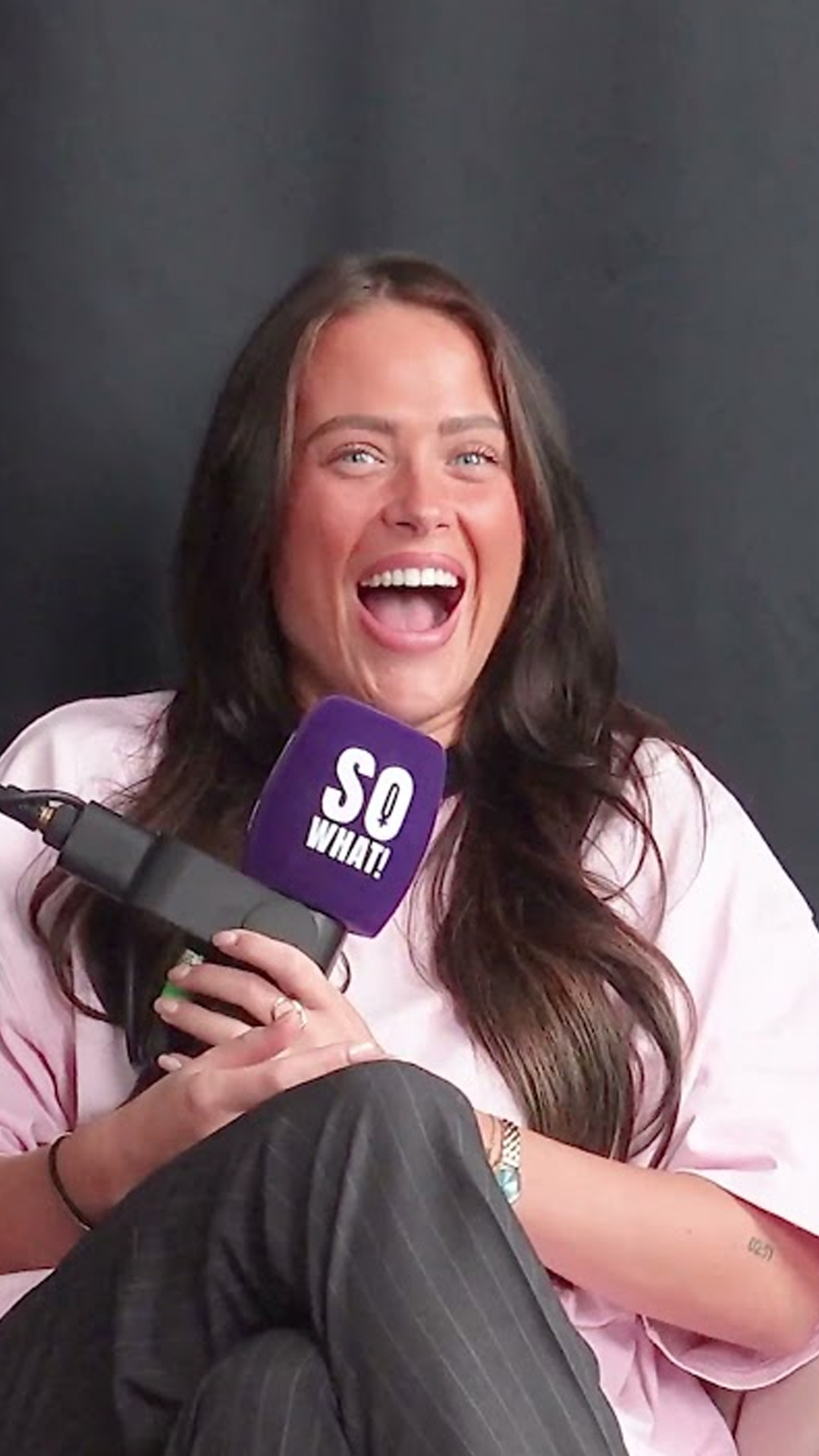 Tess is bang voor ratten, maar wordt volgens Aida elke ochtend wakker ...