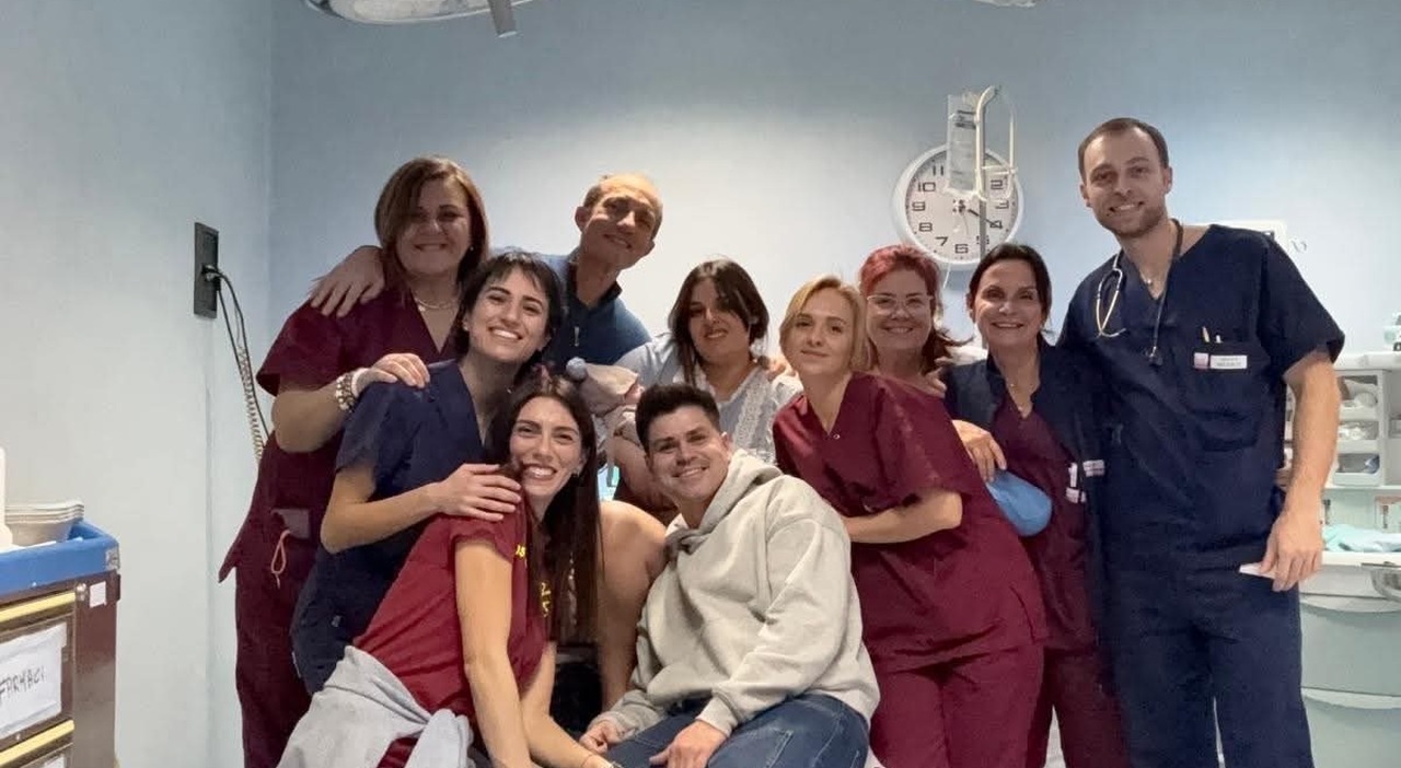 In Puglia un parto spontaneo un minuto dopo la mezzanotte. È il primo ...