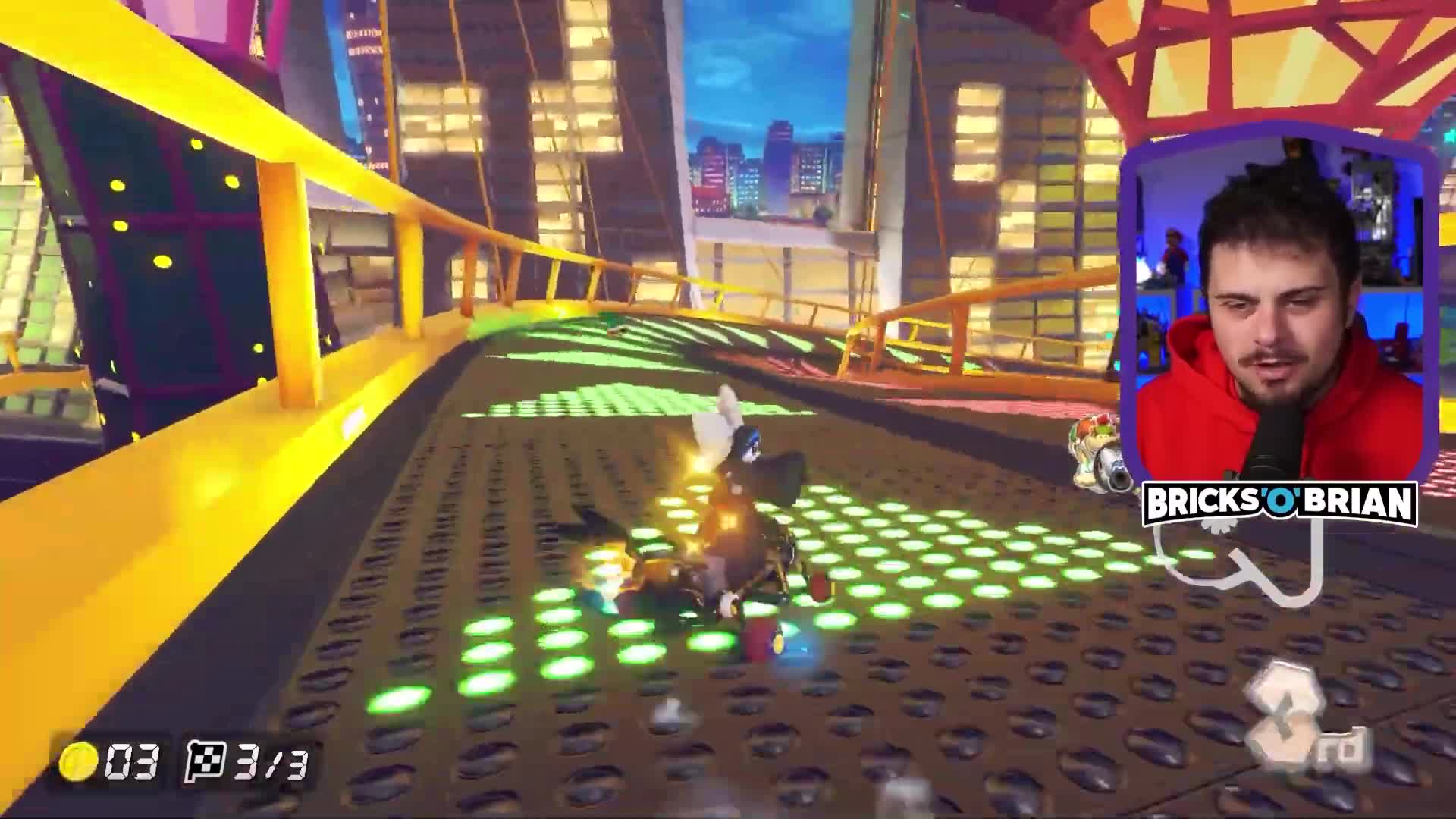 Beastly Boomerang (Cup) | Mario Kart Booster Course