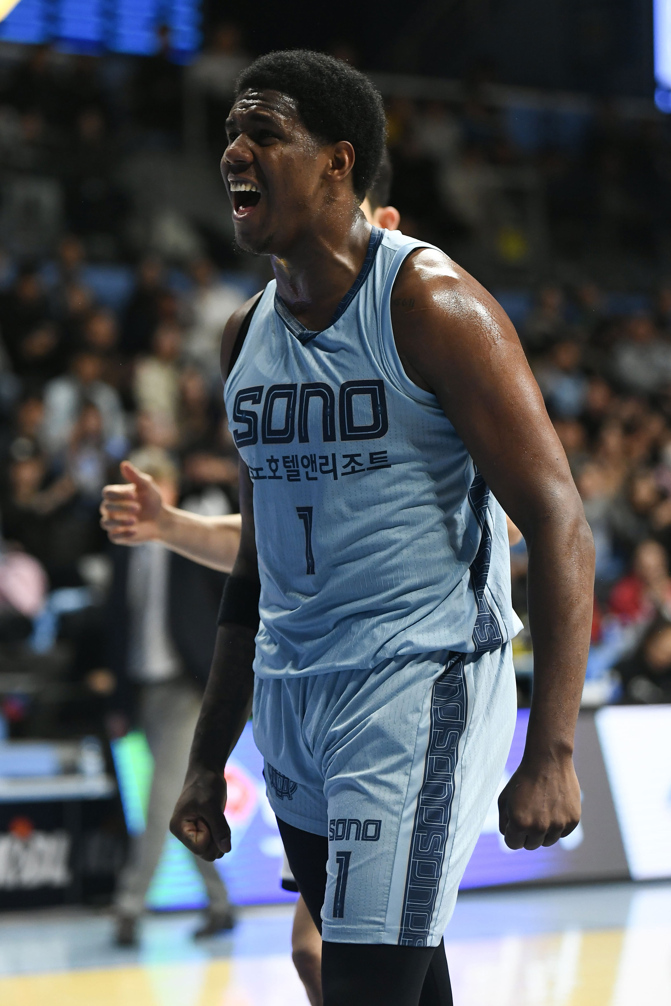 Sono snaps seven-game home losing streak in come-from-behind victory