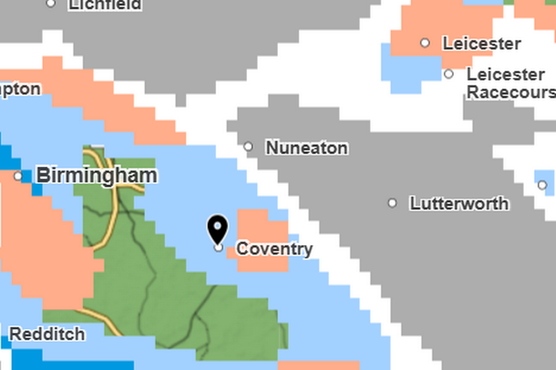 Met Office snow map shows exactly when hail and wintry showers will hit ...