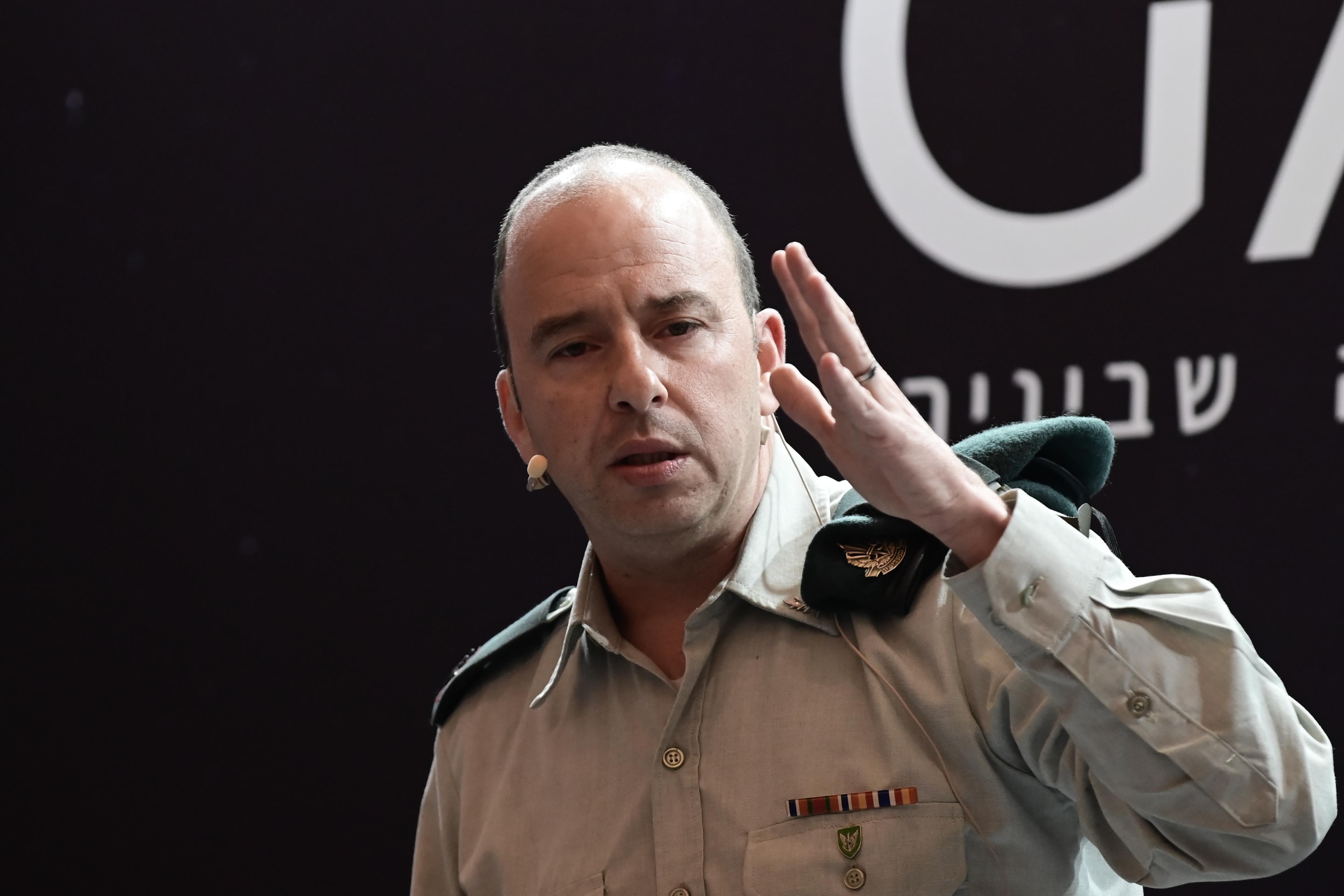 Amit Sa'ar, head of IDF research department on October 7, dead at 47