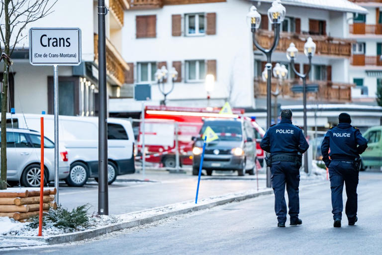 Multiple people dead as fire rips through Swiss Alps ski resort bar ...
