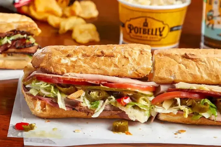 Potbelly menu prices with calories [updated 2026]