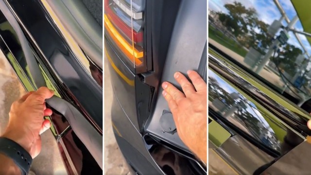Tesla owner sparks outrage with video showing issues with $140,000 ...
