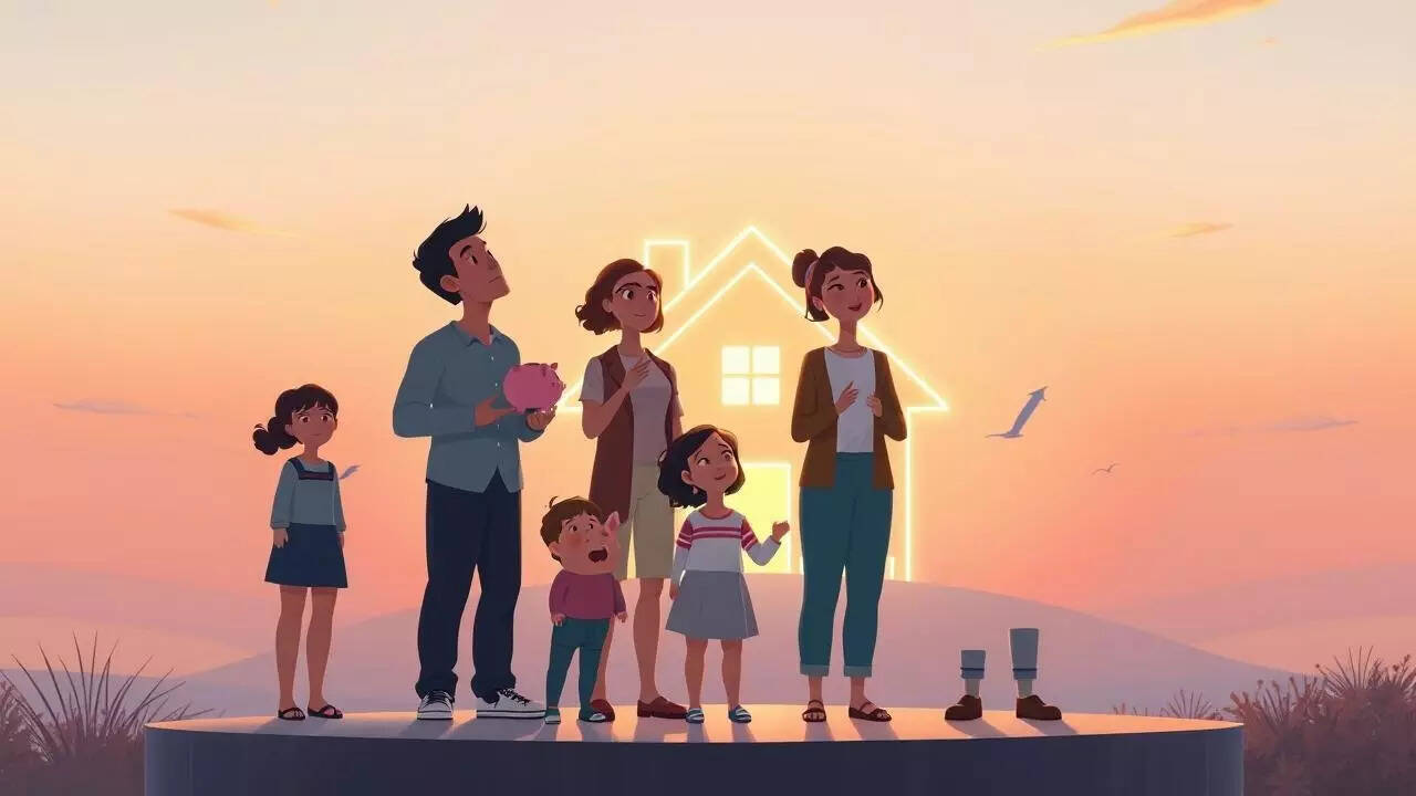 Which is smarter for buying a house?