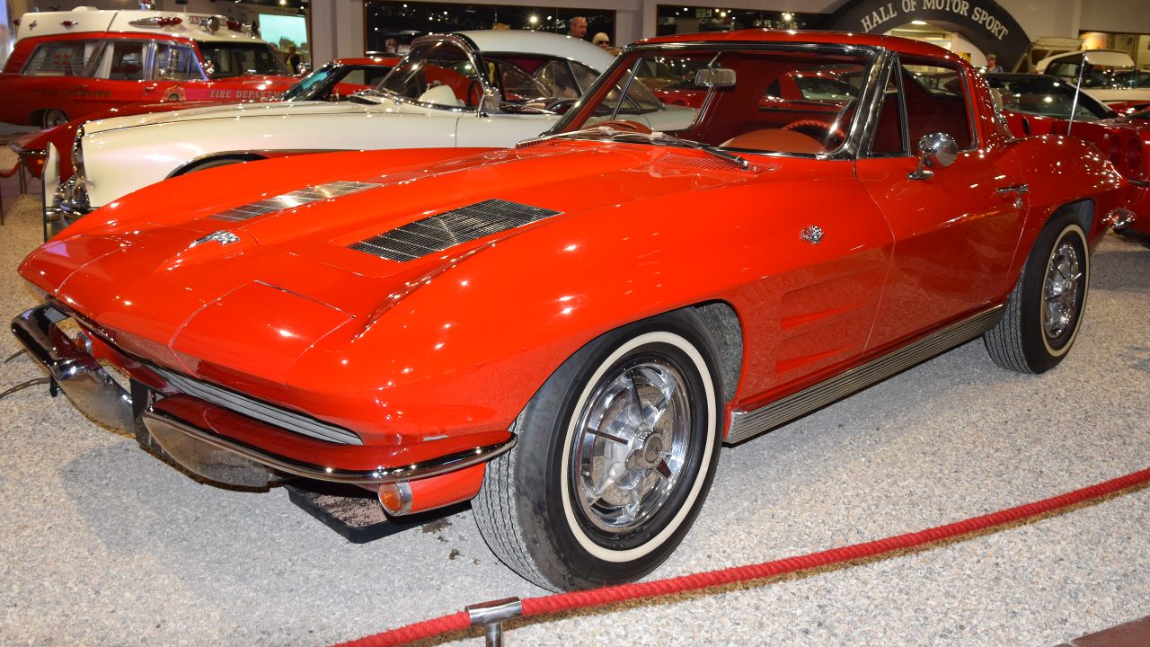 Why the 1963 Chevrolet Corvette Sting Ray shocked Europe
