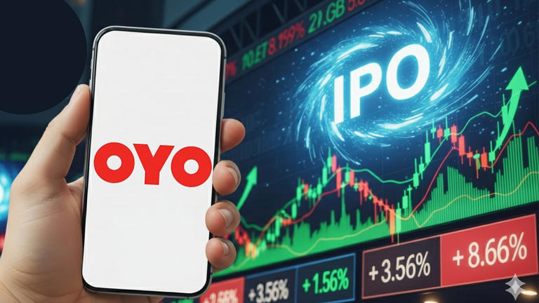 OYO IPO: Hospitality tech platform’s parent company files DRHP via ...