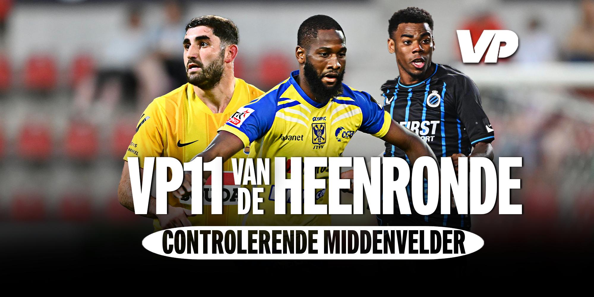 VP 11 v/d heenronde, verdedigende middenvelder: kracht, maar ook (trap ...