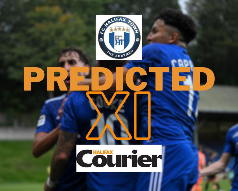 Here is our predicted FC Halifax Town line-up for Saturday's game at ...