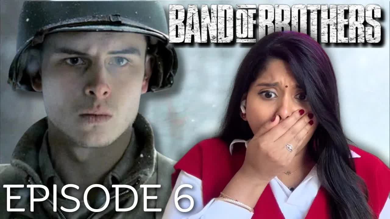 Band of Brothers 1x6 'Bastogne' reaction | First time watching