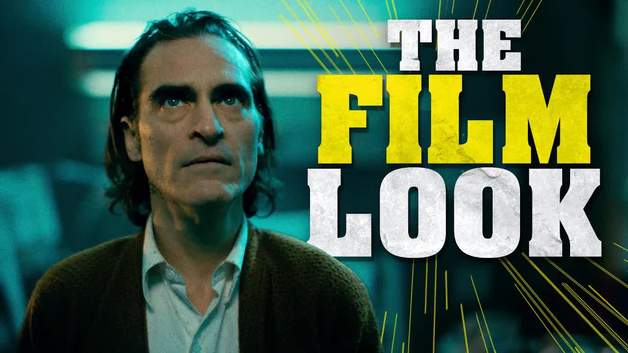 Getting the film look with digital footage