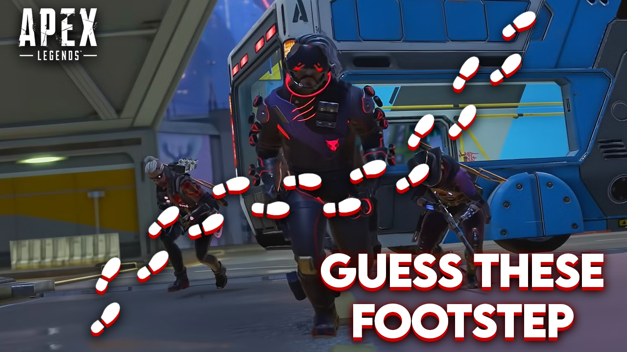 Guess the Legend From Their Footsteps Challenge in Apex Legendsa