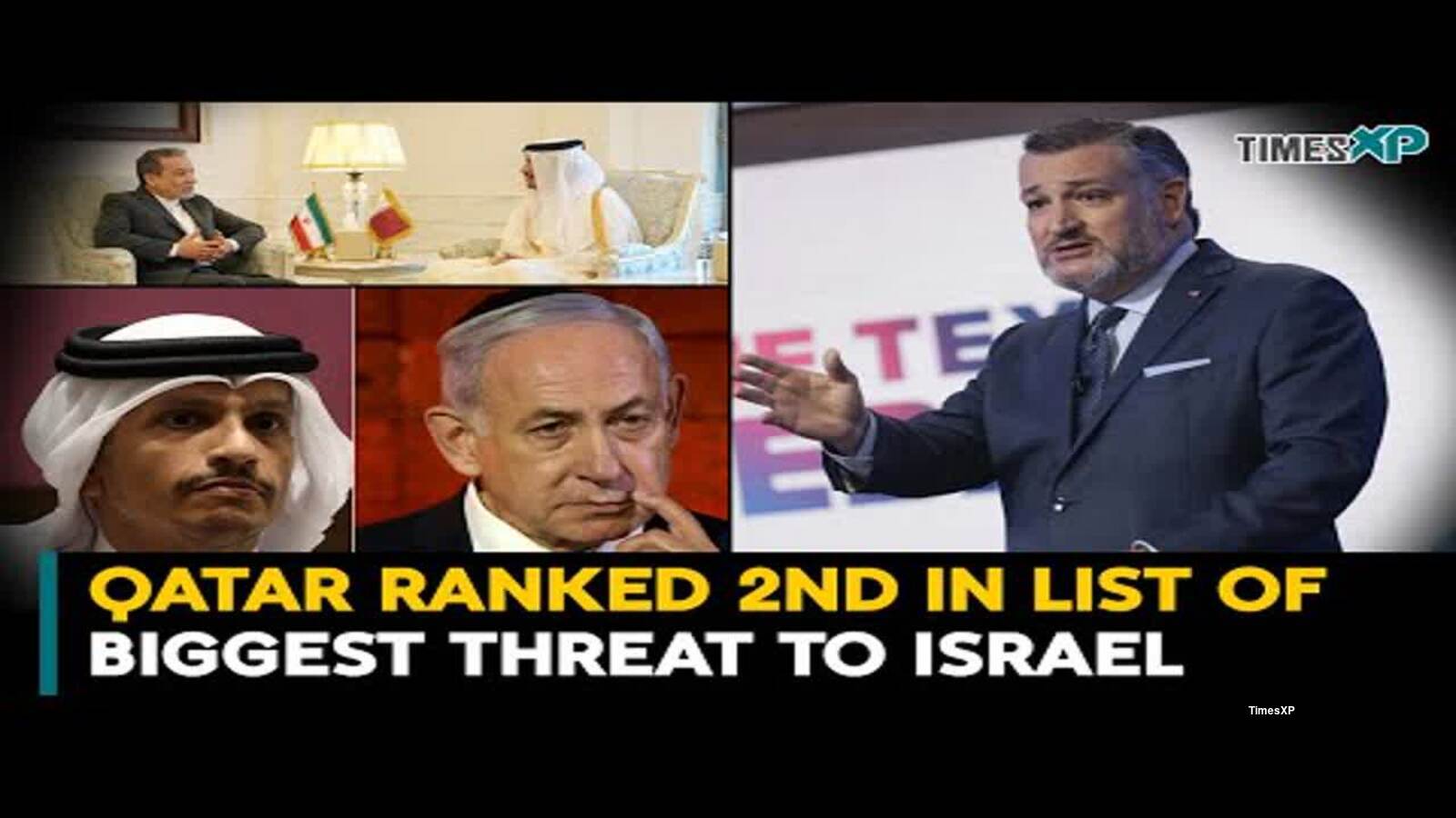 Qatar Ranked 2nd In List Of Biggest Threat To Israel| Israel-Hamas War