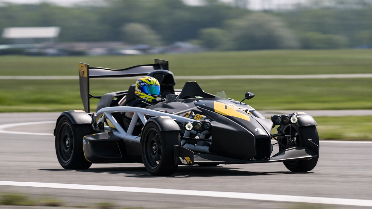 Can the ex Stig retake the Top Gear record?