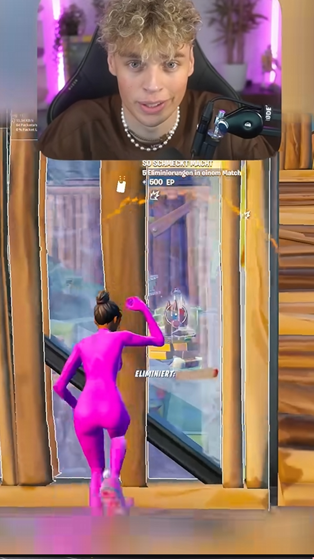 DaveNite gegen Magician: Fortnite gun game Duell