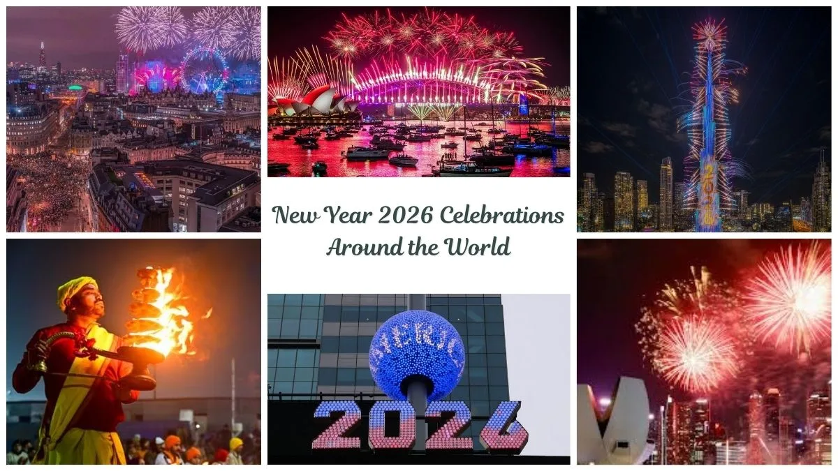 New Year celebrations around the world: From Kiribati’s first 2026 ...