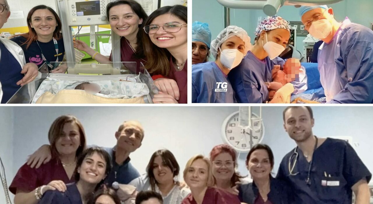 Primi nati nel 2026, a Roma gioia per Lavinia e Ottavia a mezzanotte. A ...