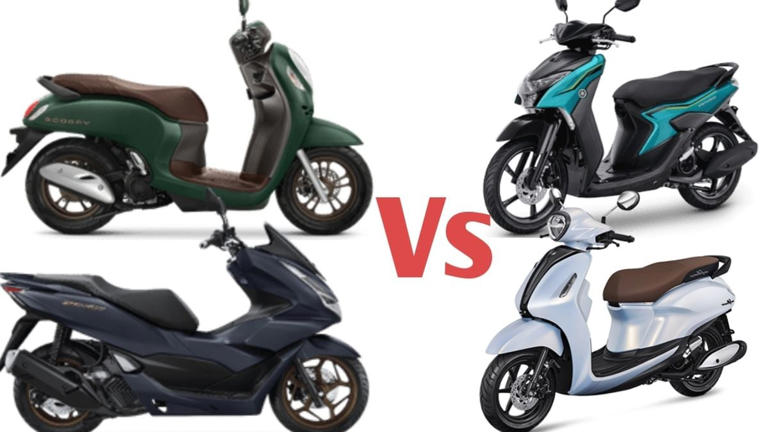 Daftar motor matic 125-155cc diprediksi terlaris 2026: harga, spek ...