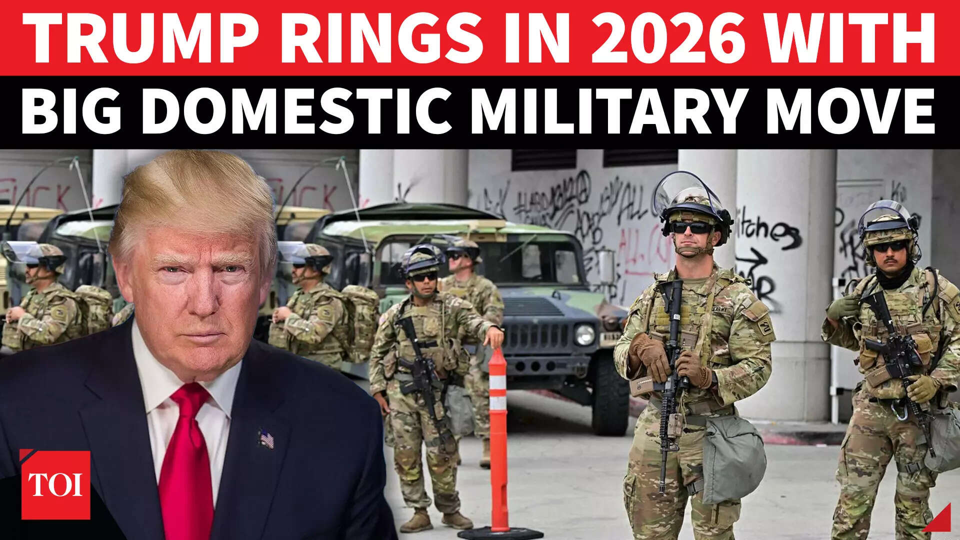 Trump opens 2026 with major National Guard move in Democrat-run cities ...