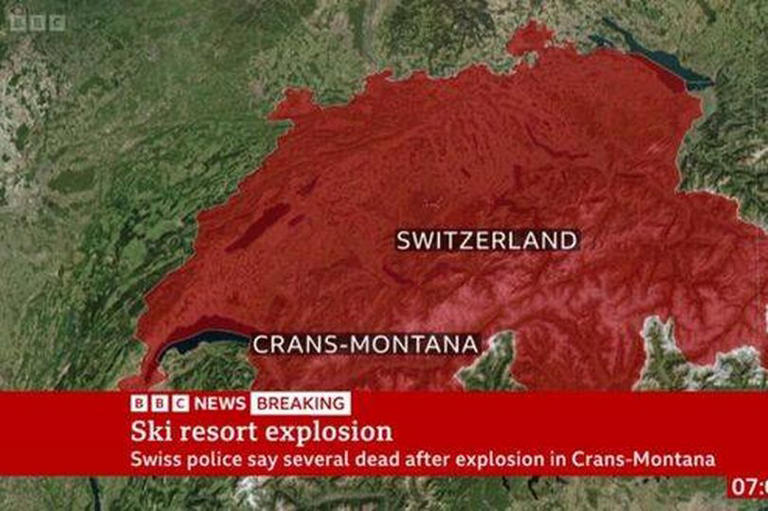 BBC Breakfast's Charlie Stayt announces breaking news after fatal explosion