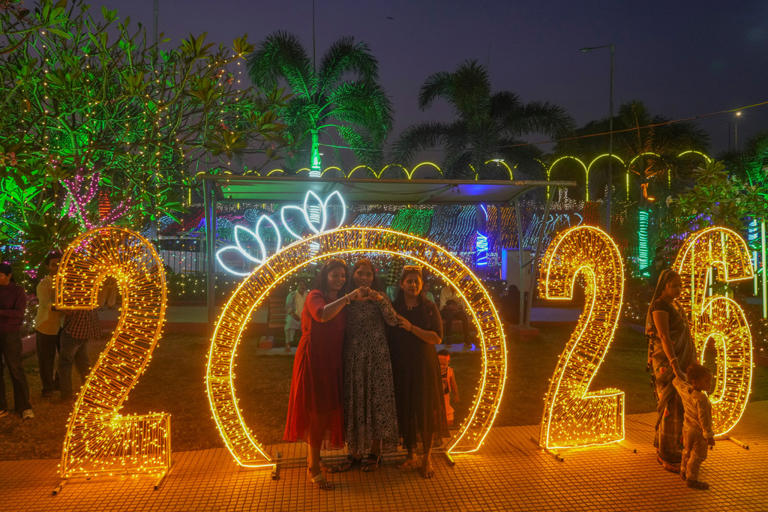 El mundo celebra la llegada del Año Nuevo