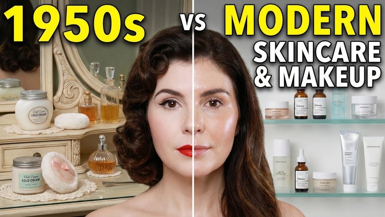 How 1950s skincare outsmarted modern beauty