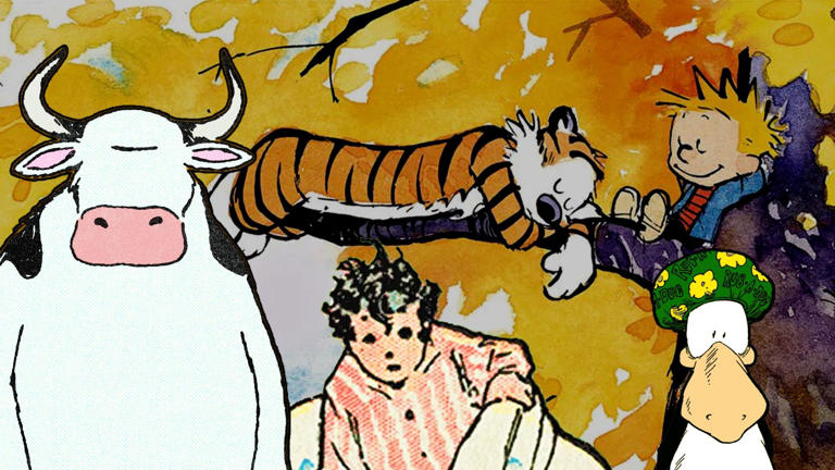 10 greatest comic strips of all time, ranked