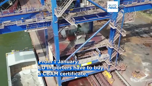 EU's carbon border tax on heavy industry goods goes into effect risking ...