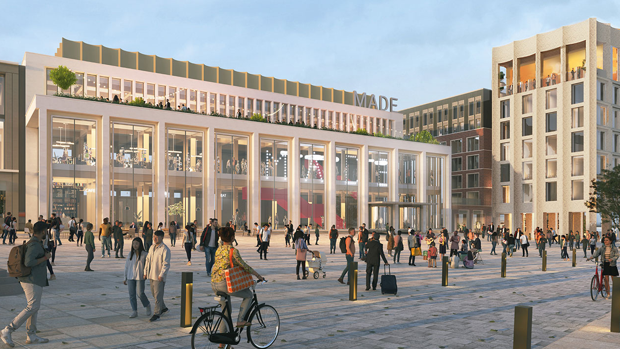 Which building projects could make progress in Derby and Derbyshire in ...