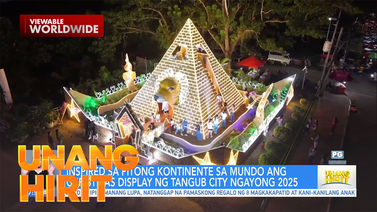 UH Touristar sa Tangub City: Christmas symbol capital of the ...